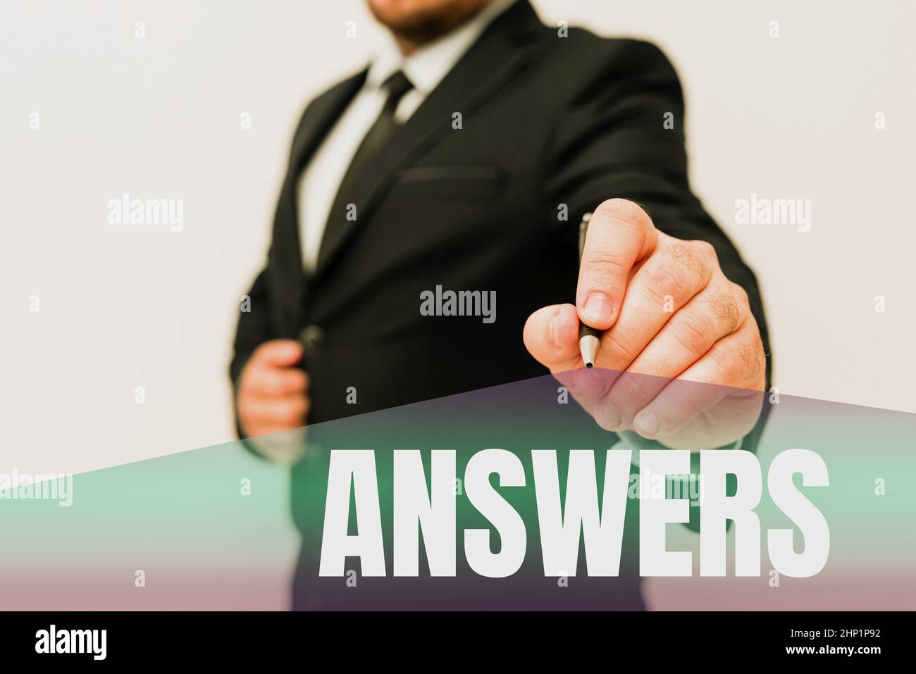 Writing displaying text Answers, Word for Reactions responses to ...