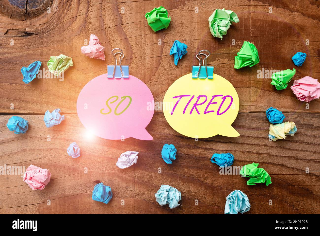 Writing displaying text So Tired, Word Written on drained of strength ...