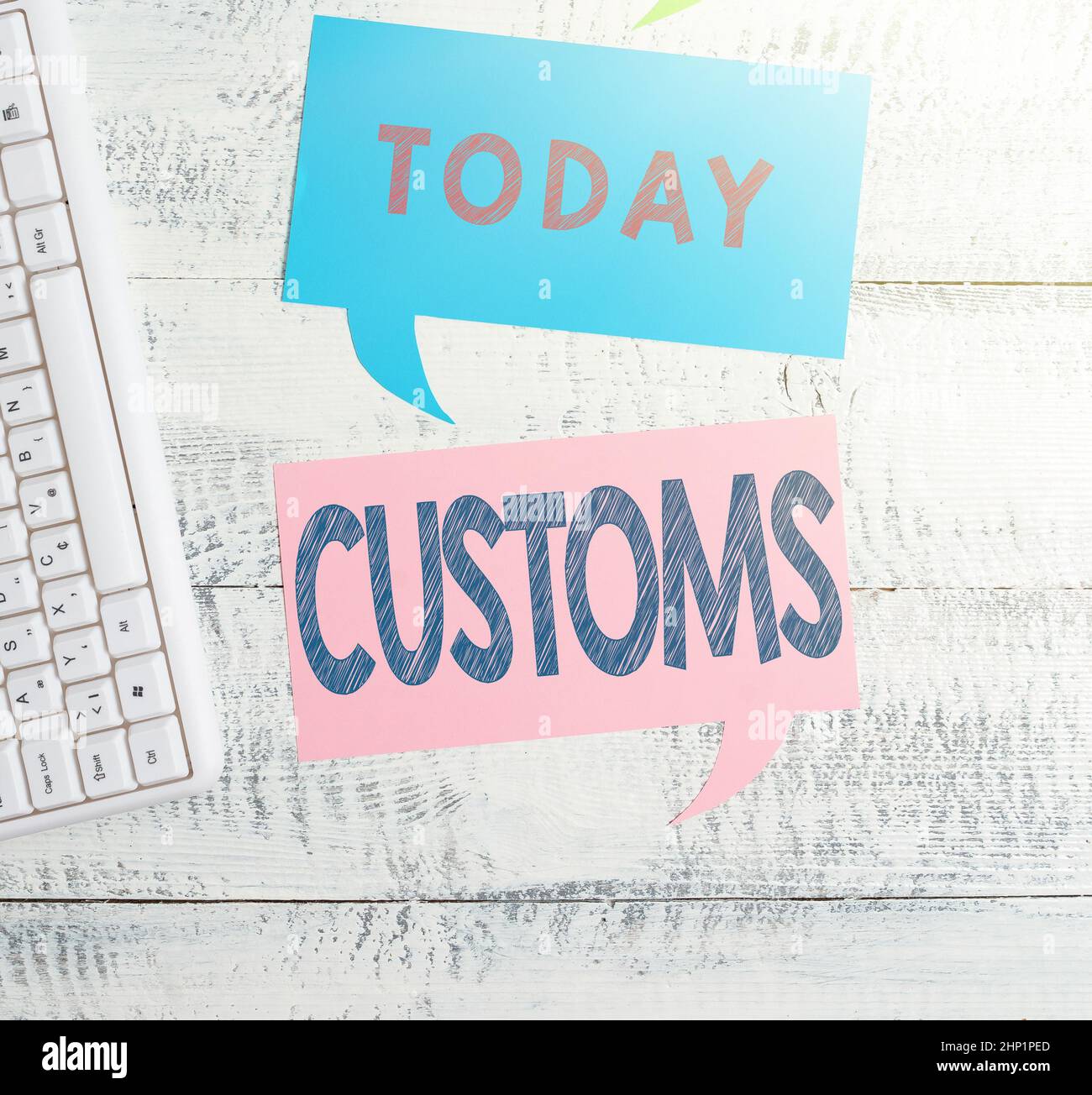 Writing displaying text Customs, Conceptual photo Official department ...