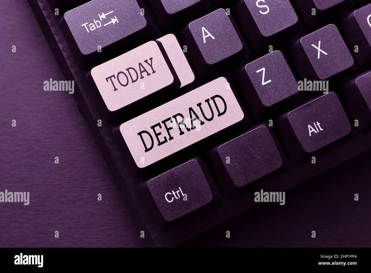 Inspiration showing sign Defraud, Business showcase to trick or cheat ...