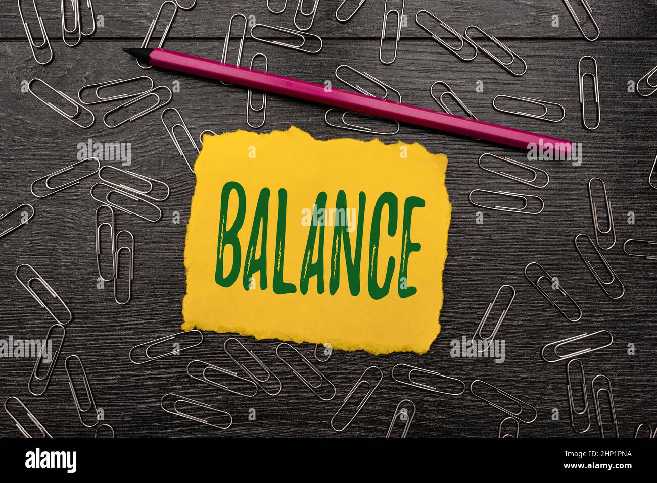 Hand writing sign Balance, Word Written on a state of equilibrium or ...