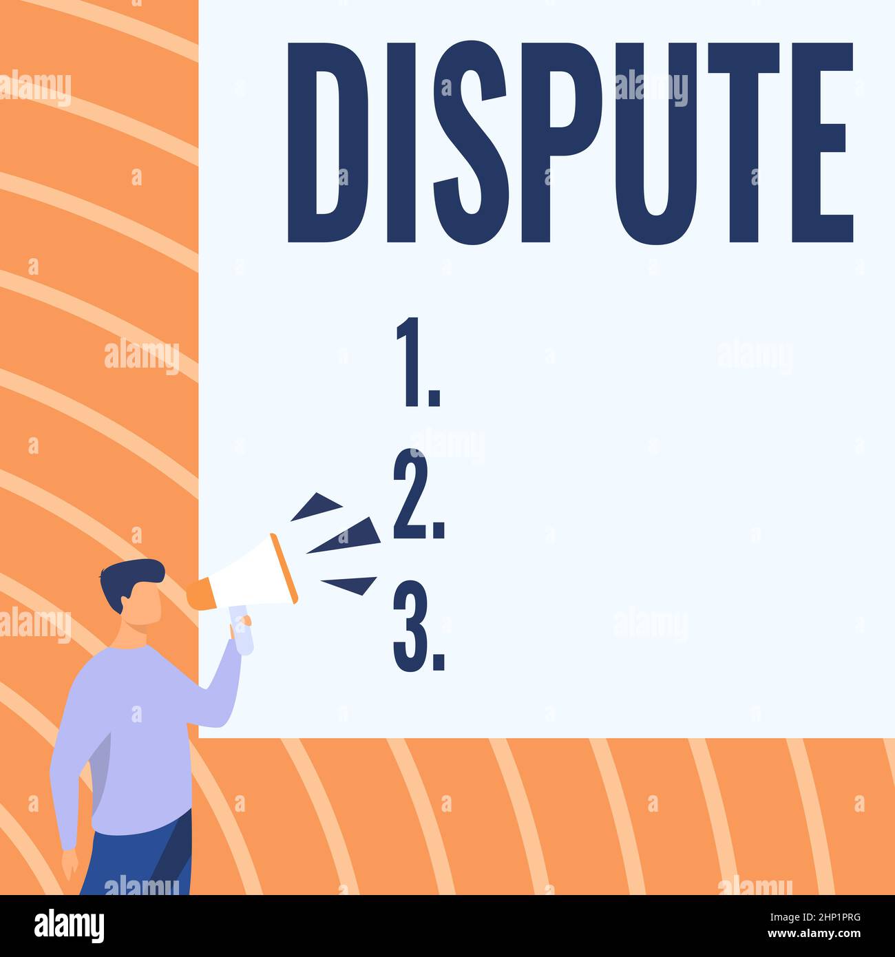 Handwriting text Dispute, Conceptual photo the serious argument or ...