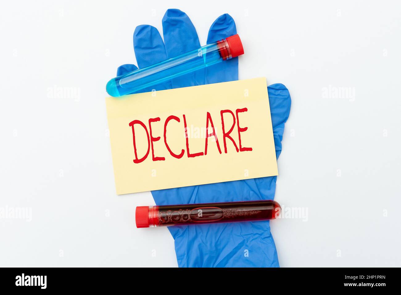 Customs declaration sign hi-res stock photography and images - Alamy
