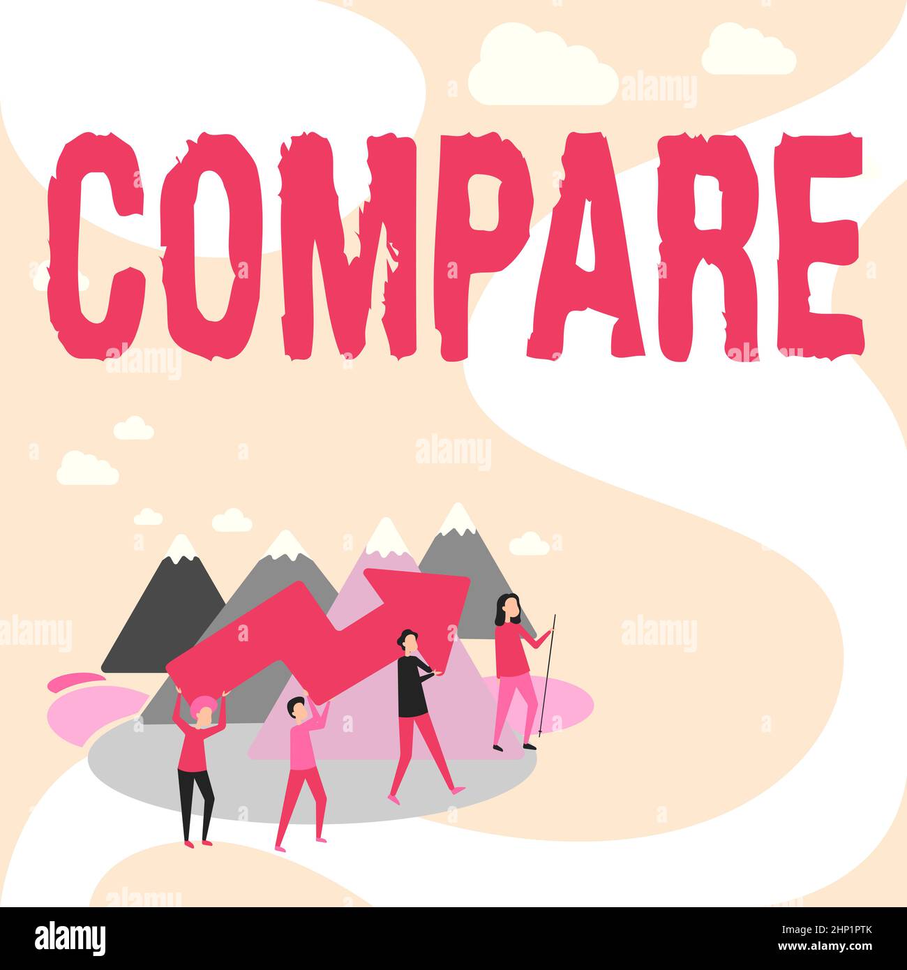 Handwriting text Compare, Word Written on Estimate Measure Note the ...