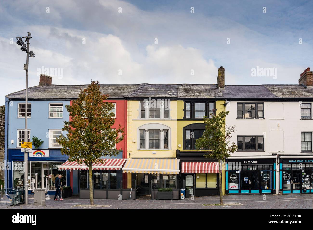 Welsh buildings hi-res stock photography and images - Alamy