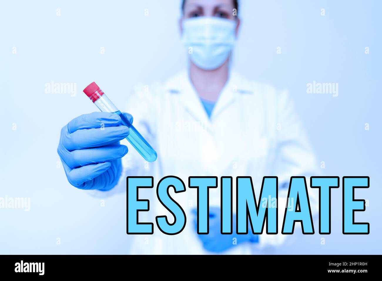 Text Sign Showing Estimate Word Written On Roughly Calculate Judge Value Number Quantity Extent