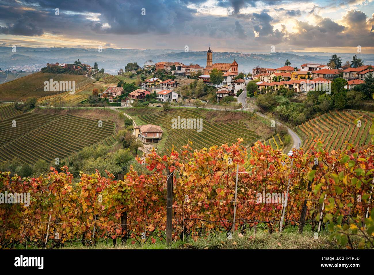 Piemont land hi-res stock photography and images - Alamy