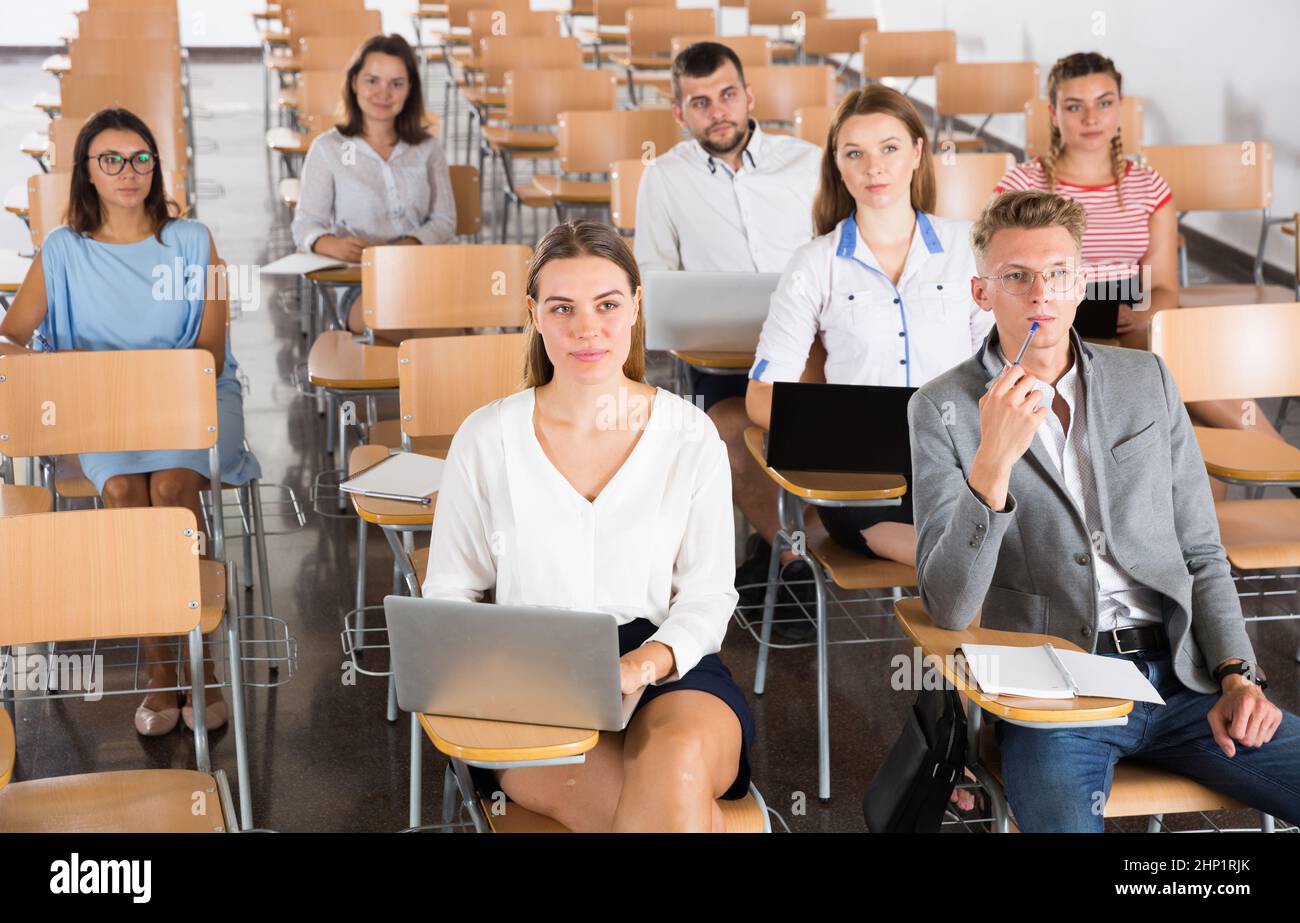 Lecture summary hi-res stock photography and images - Alamy