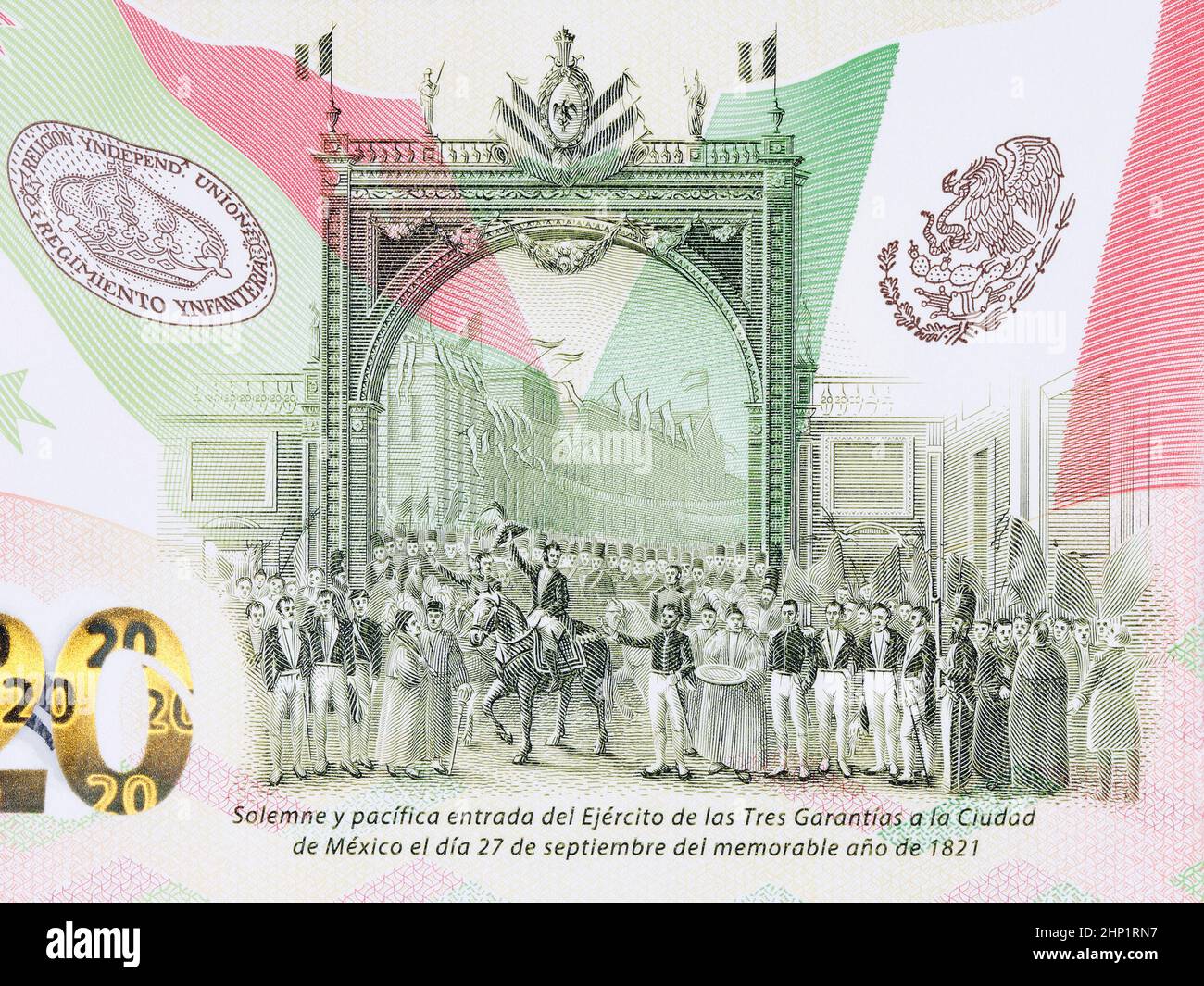 1821 mexico hi-res stock photography and images - Alamy