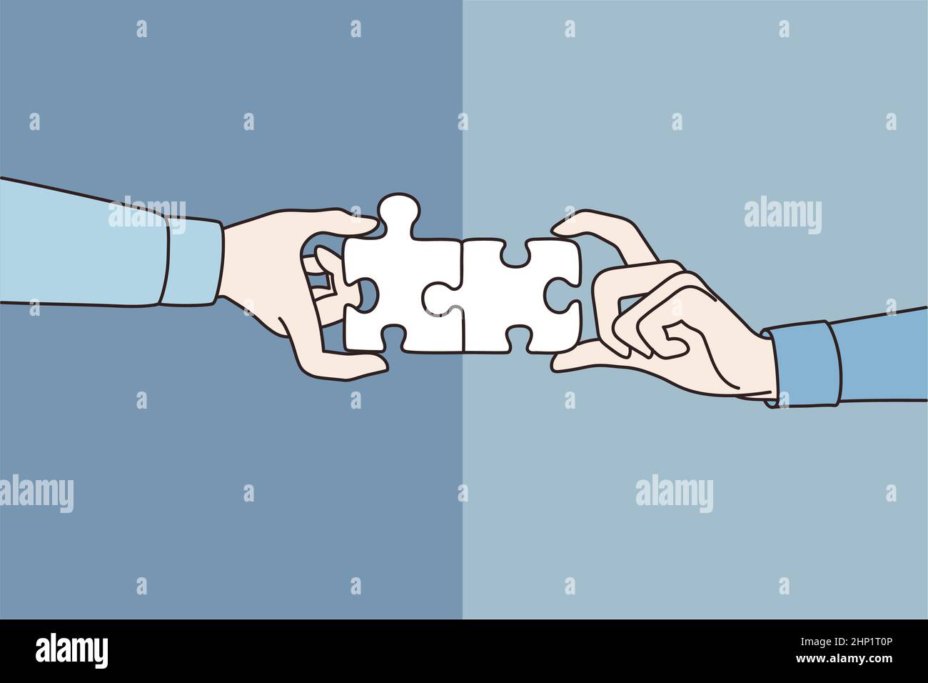 Teamwork, cooperation and collaboration concept. Hands of coworkers ...