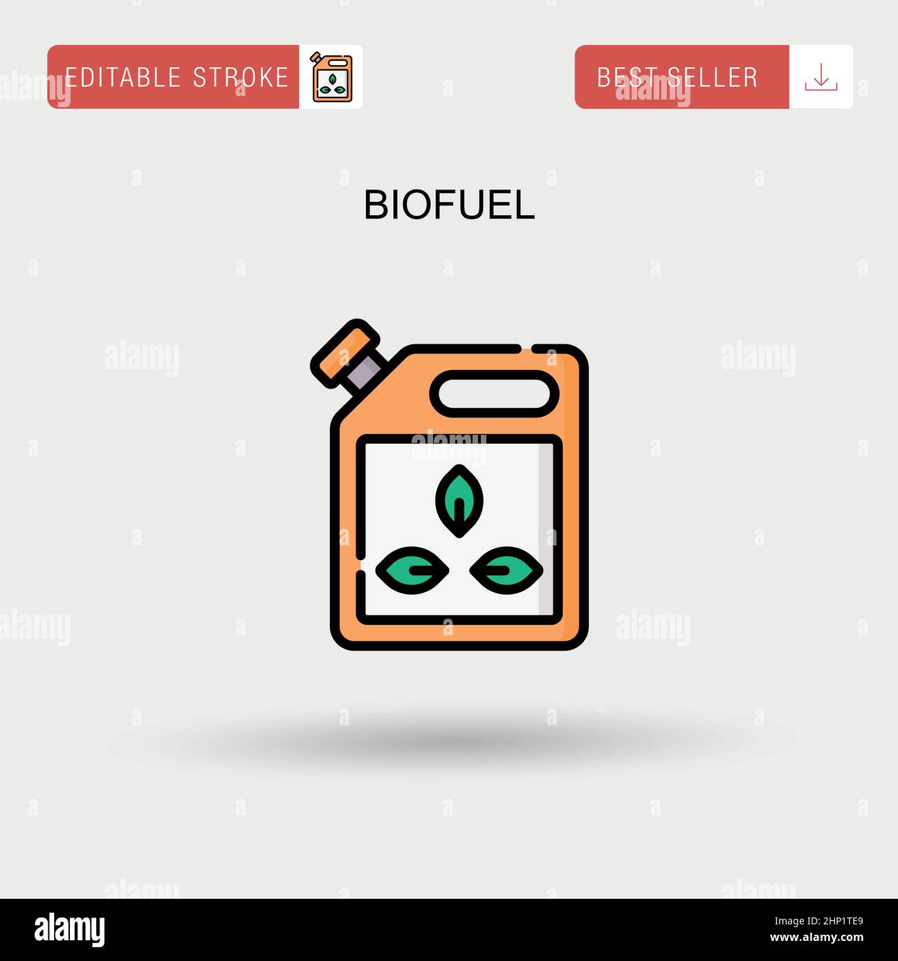 Biofuel icon hi-res stock photography and images - Alamy