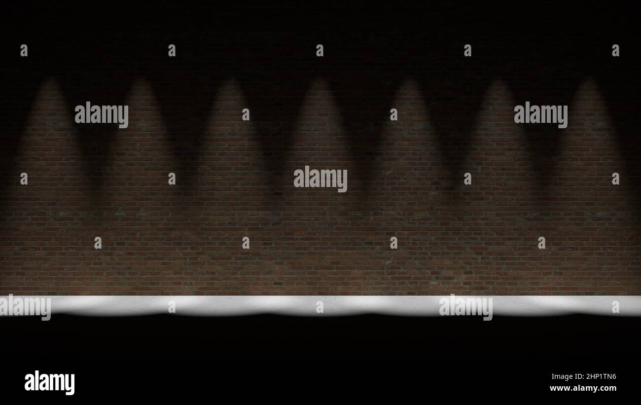 3d background from spotlight light beam Stock Photo - Alamy