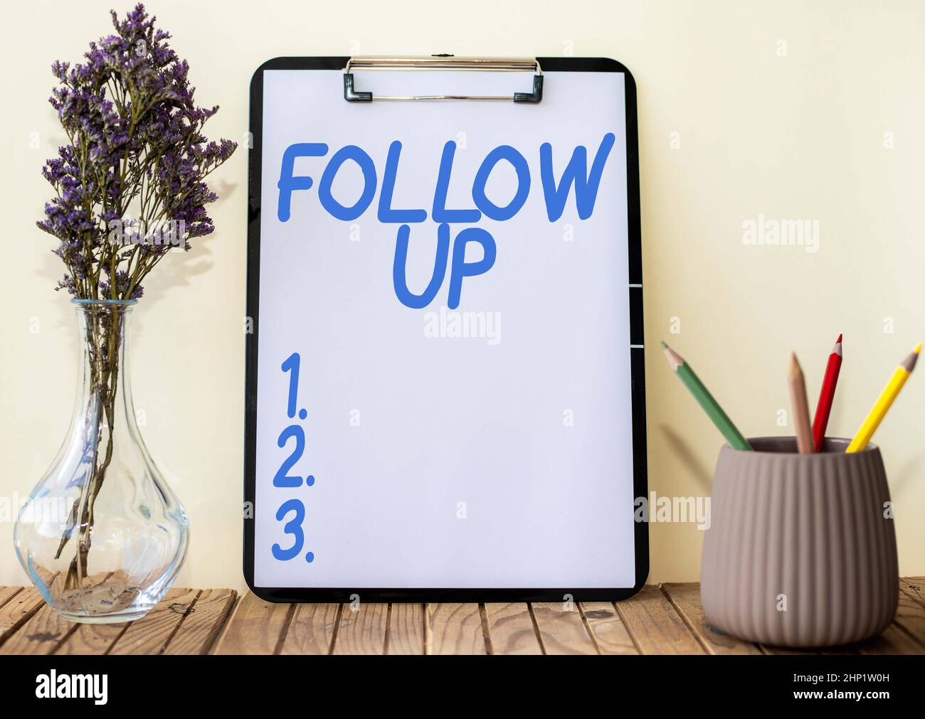 Conceptual display Follow Up, Business overview Additional info or any ...