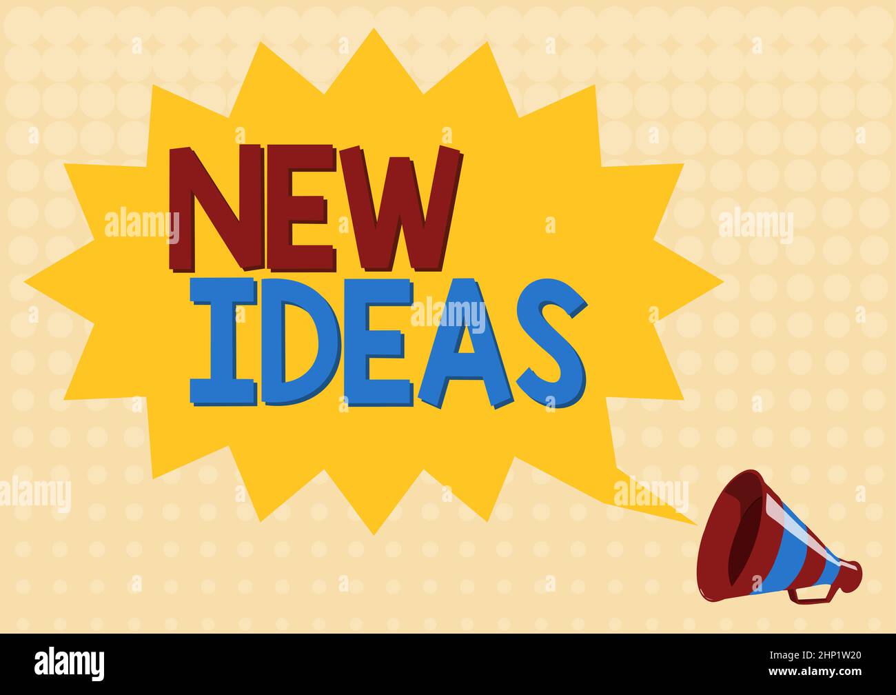 Text showing inspiration New Ideas, Conceptual photo something original ...