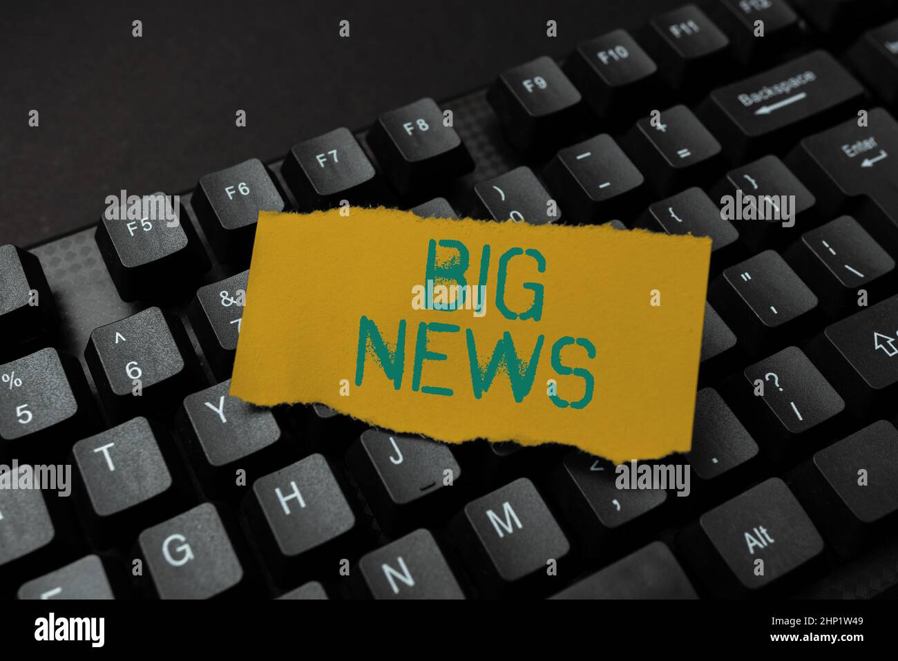 Text showing inspiration Big News, Business approach knowing actions no ... Text showing inspiration Big News, Business approach knowing actions no ...