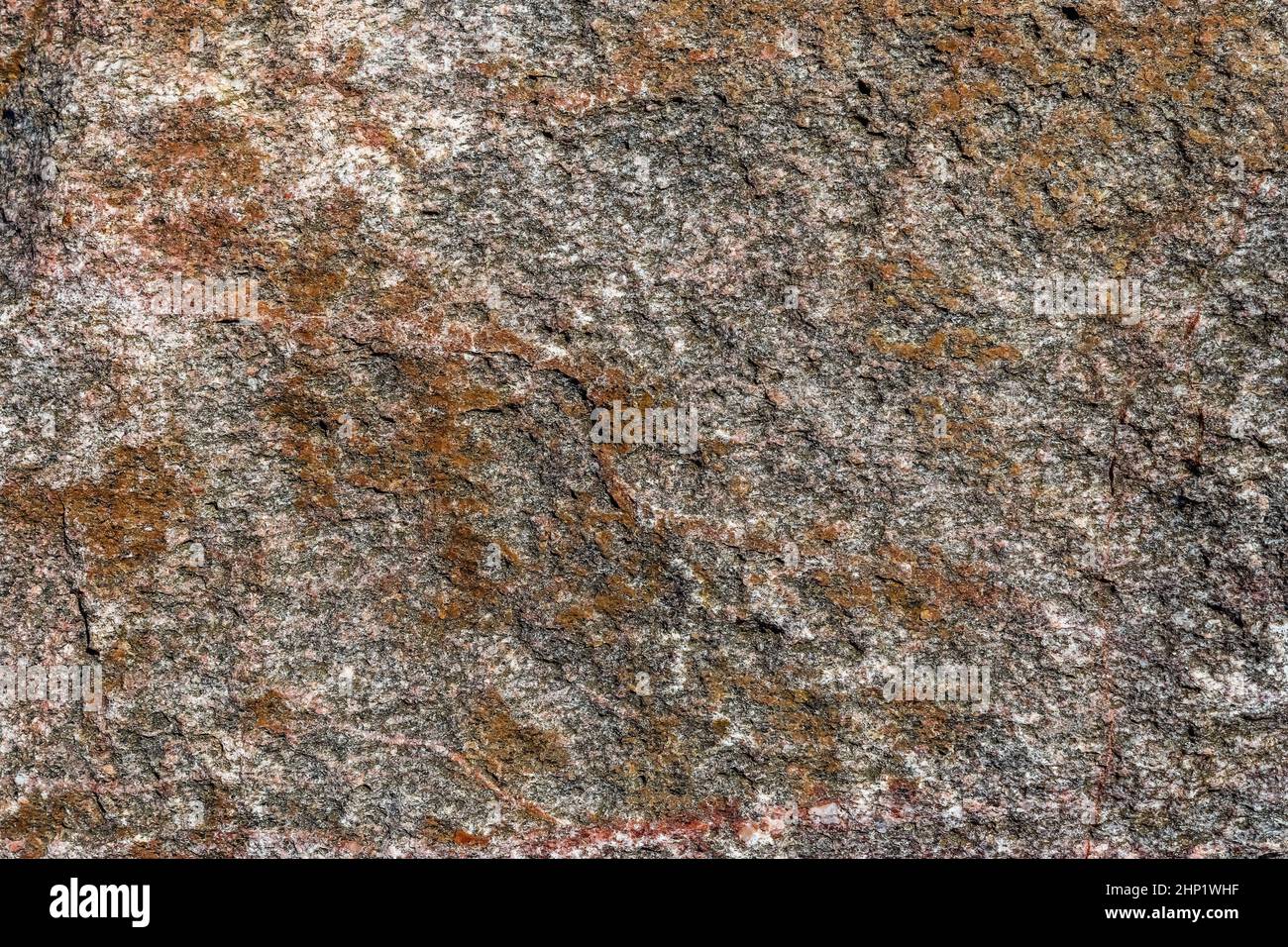 Granite stone texture in a detailed close up view in a high resolution ...