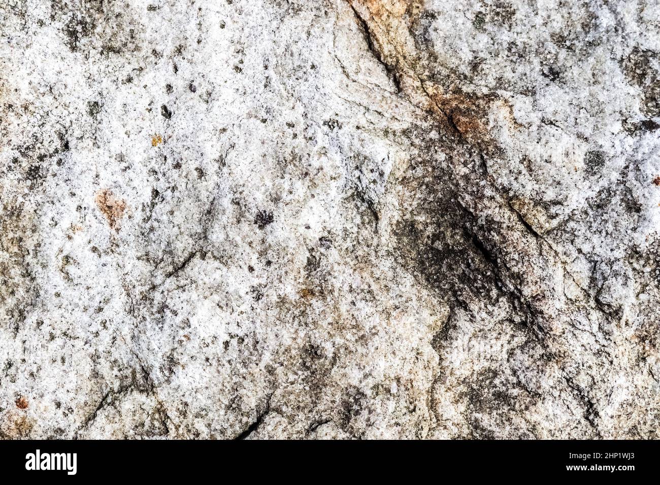 Granite stone texture in a detailed close up view in a high resolution ...