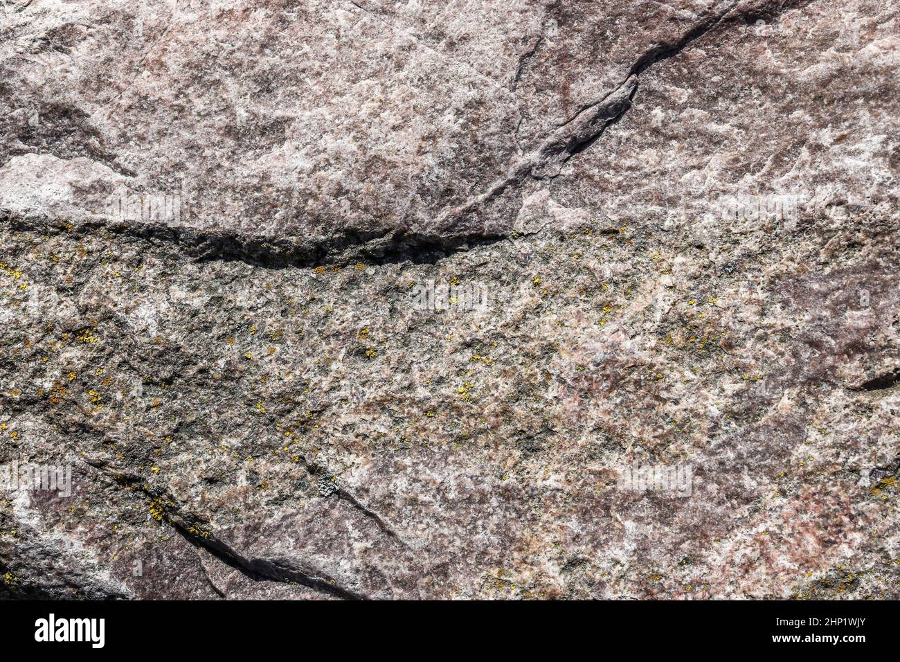 Granite stone texture in a detailed close up view in a high resolution Stock Photo - Alamy