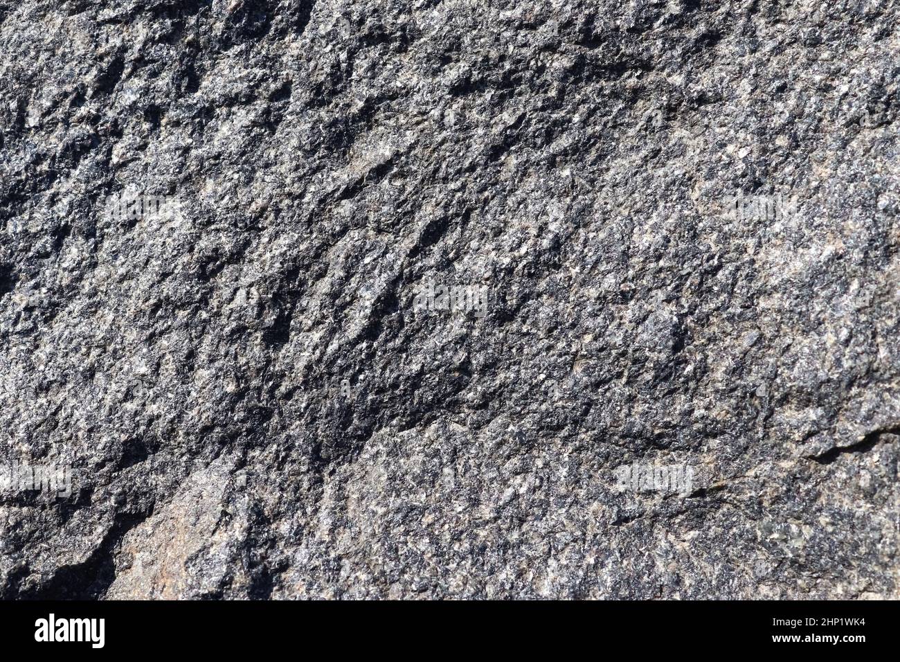 Granite stone texture in a detailed close up view in a high resolution ...