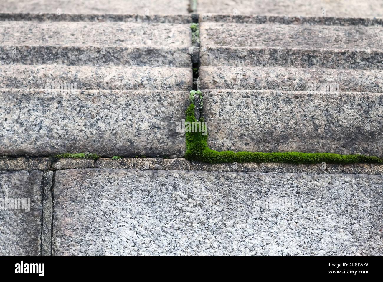 Granite stone texture in a detailed close up view in a high resolution ...