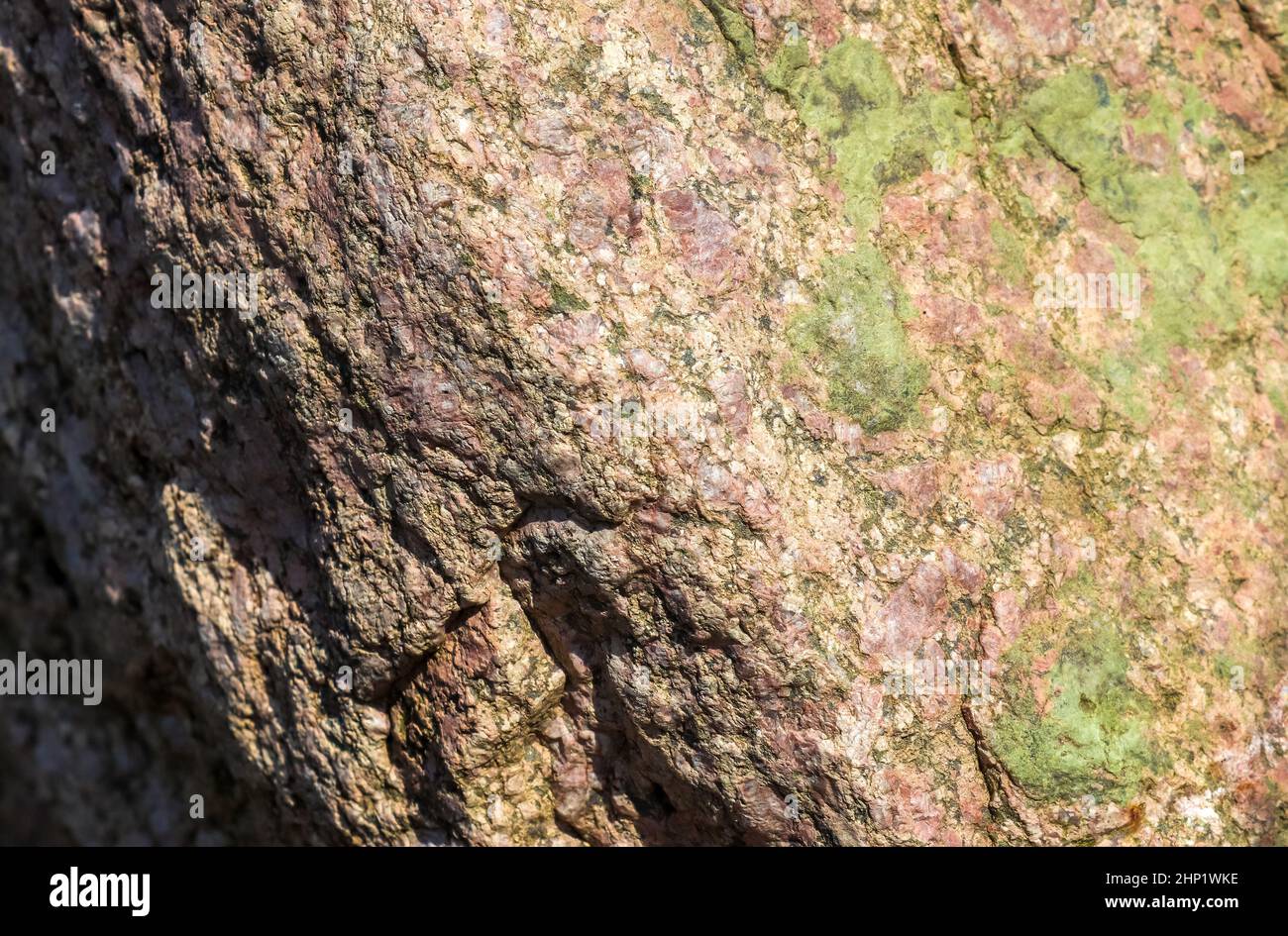 Granite stone texture in a detailed close up view in a high resolution Stock Photo - Alamy