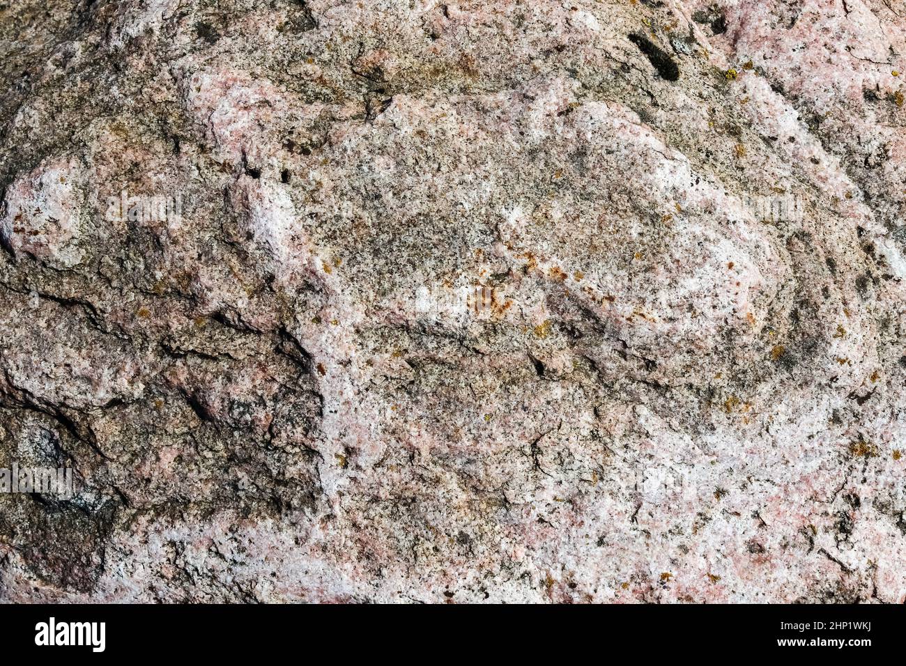 Granite stone texture in a detailed close up view in a high resolution Stock Photo - Alamy