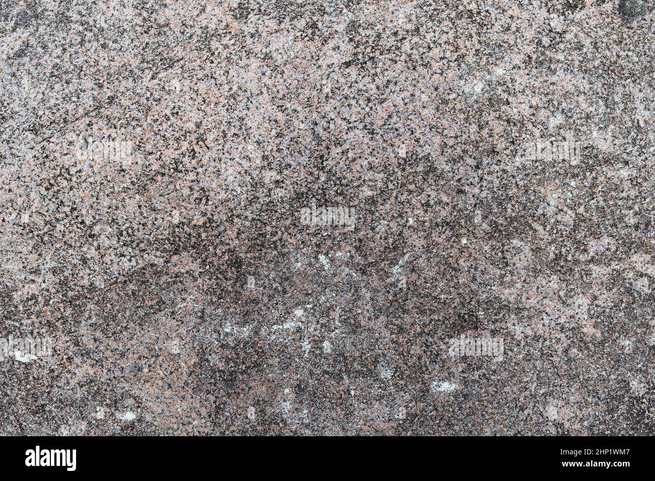 Granite stone texture in a detailed close up view in a high resolution ...
