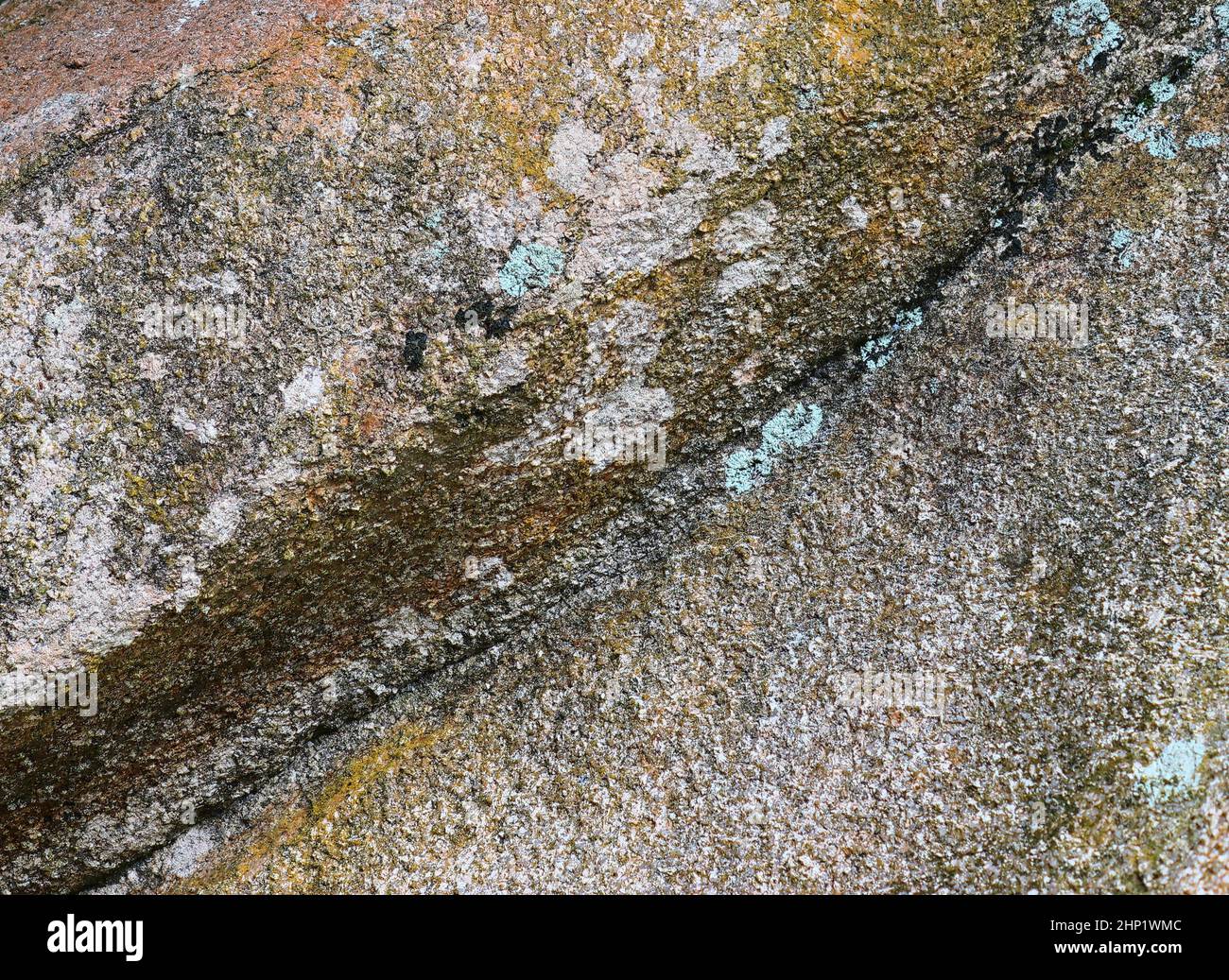 Granite stone texture in a detailed close up view in a high resolution ...