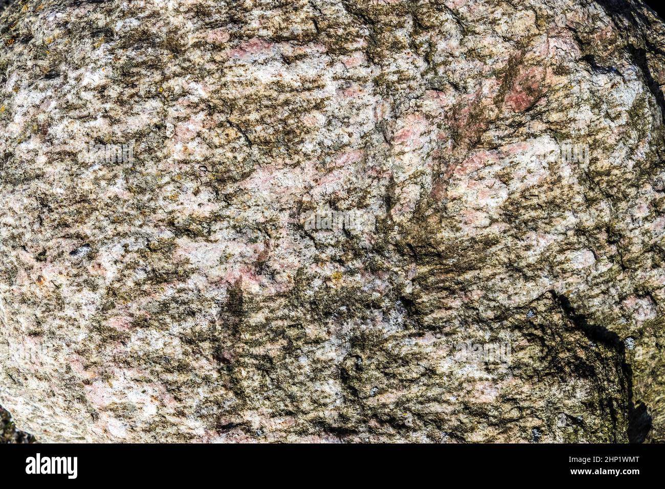 Granite stone texture in a detailed close up view in a high resolution ...