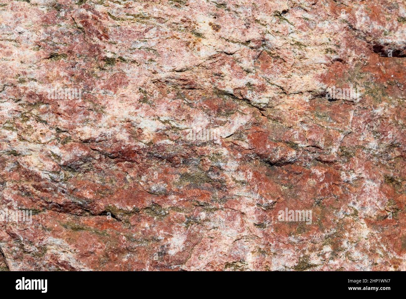 Granite stone texture in a detailed close up view in a high resolution Stock Photo - Alamy