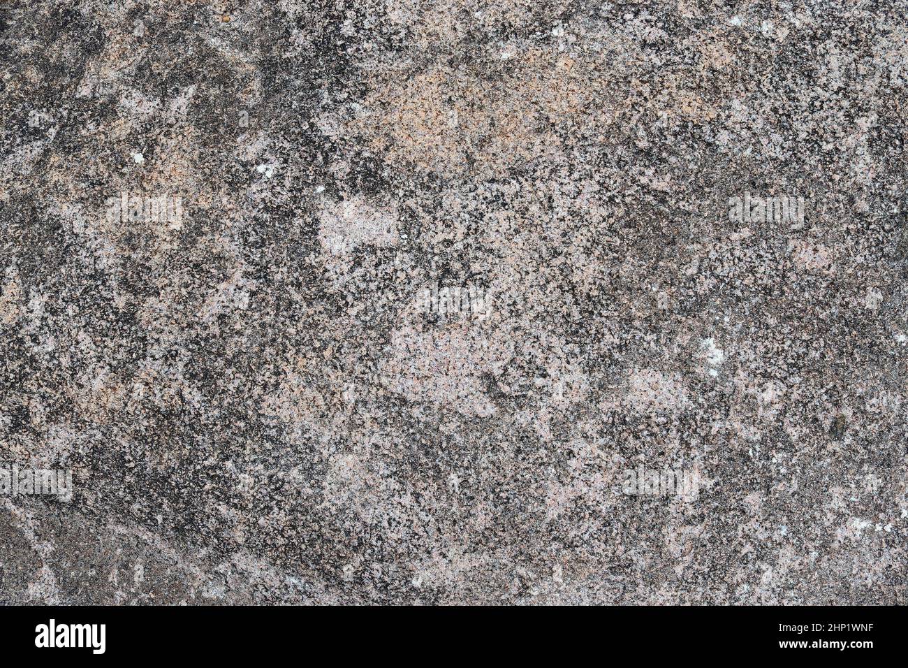 Granite stone texture in a detailed close up view in a high resolution ...