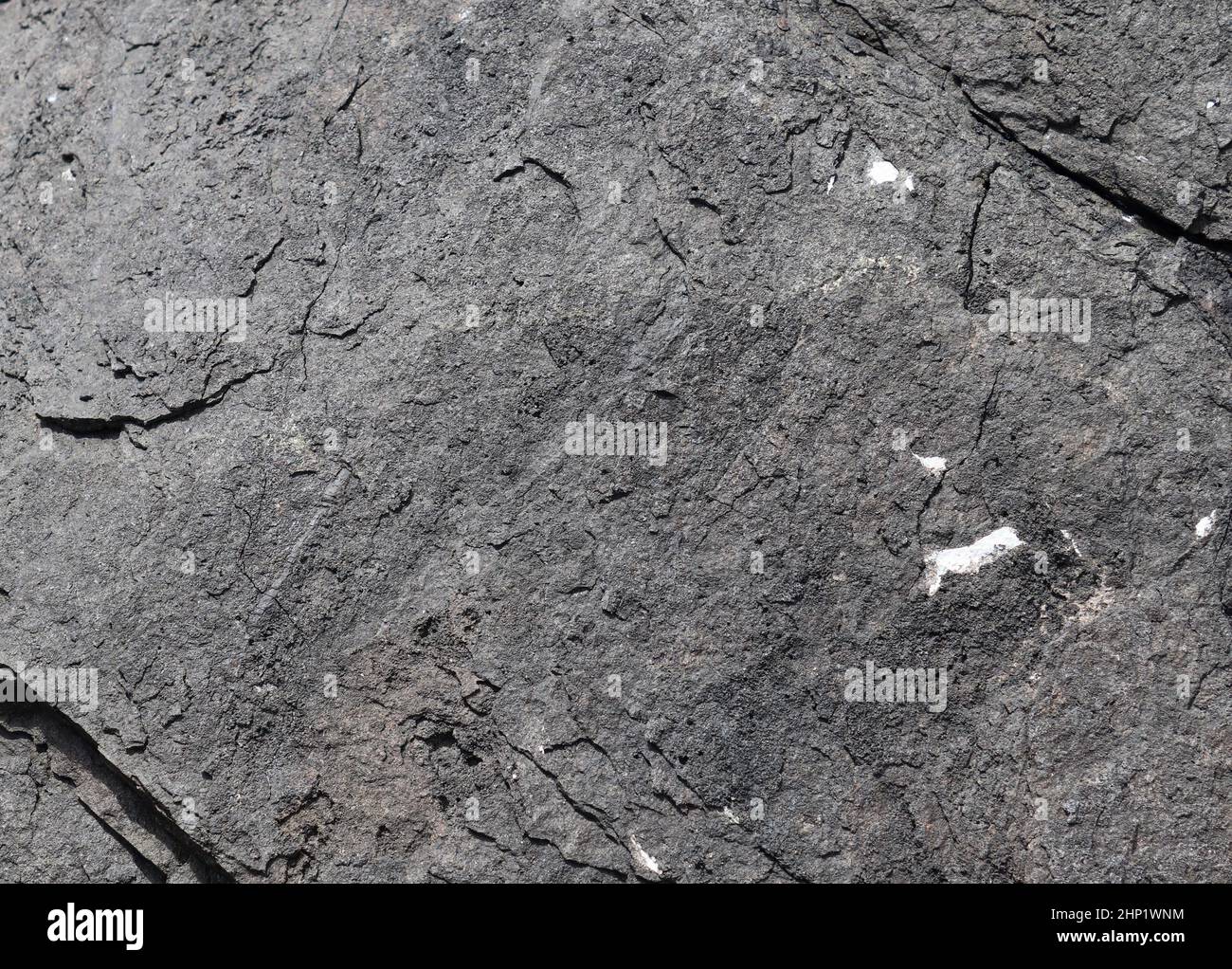 Granite stone texture in a detailed close up view in a high resolution ...