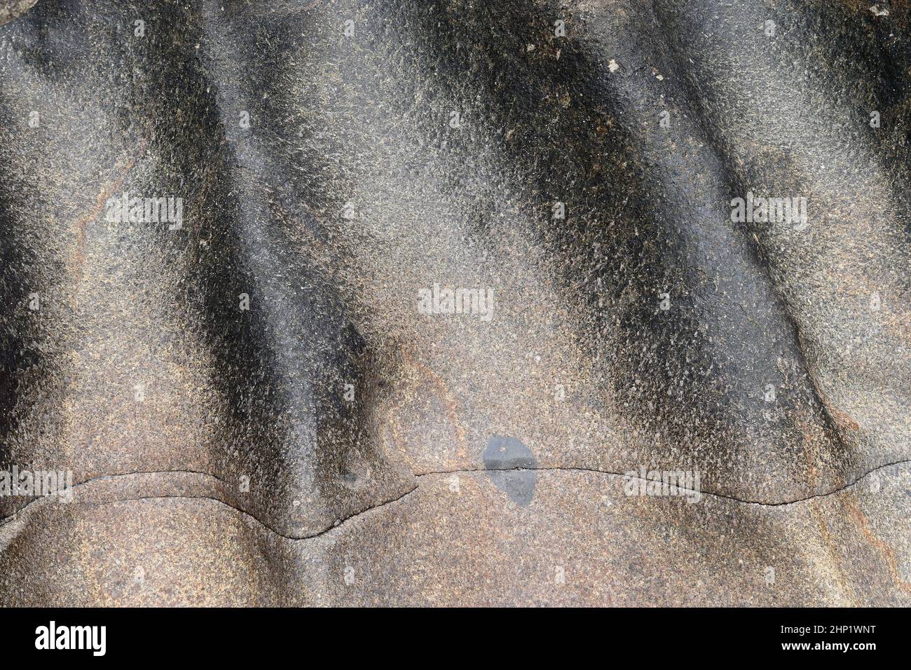 Granite stone texture in a detailed close up view in a high resolution ...
