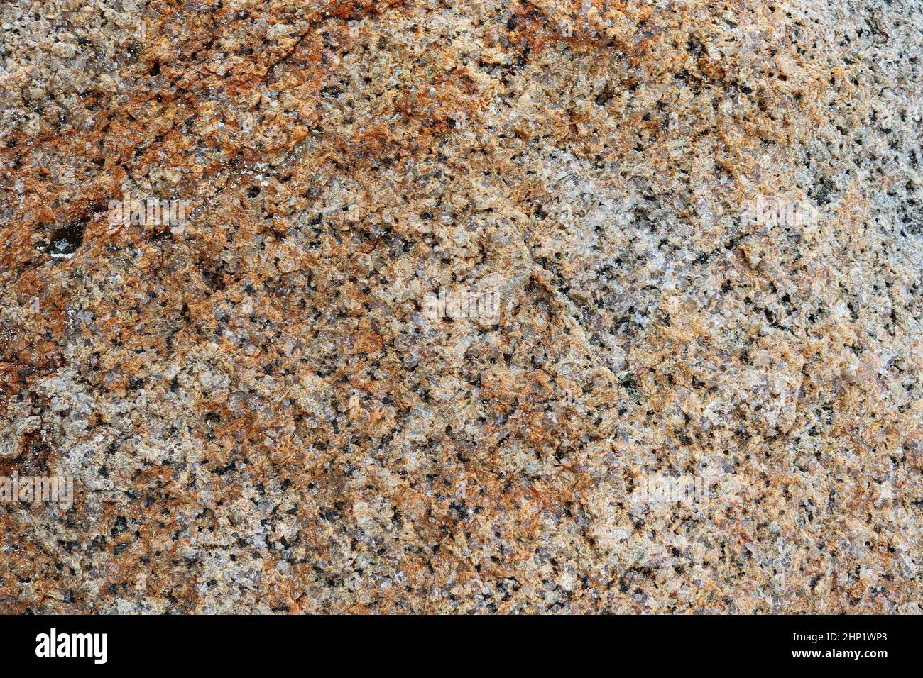 Granite stone texture in a detailed close up view in a high resolution Stock Photo - Alamy