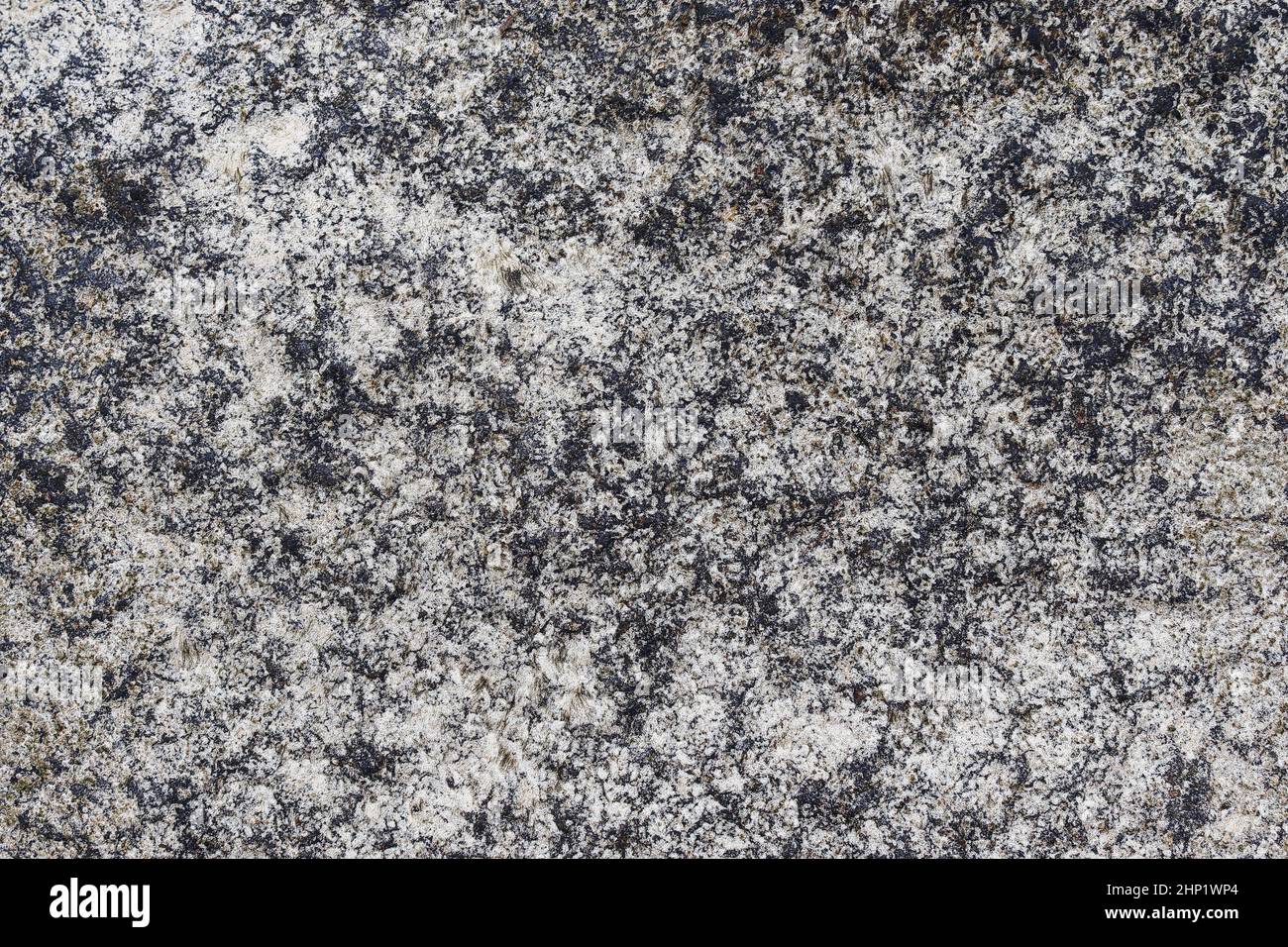 Granite stone texture in a detailed close up view in a high resolution ...