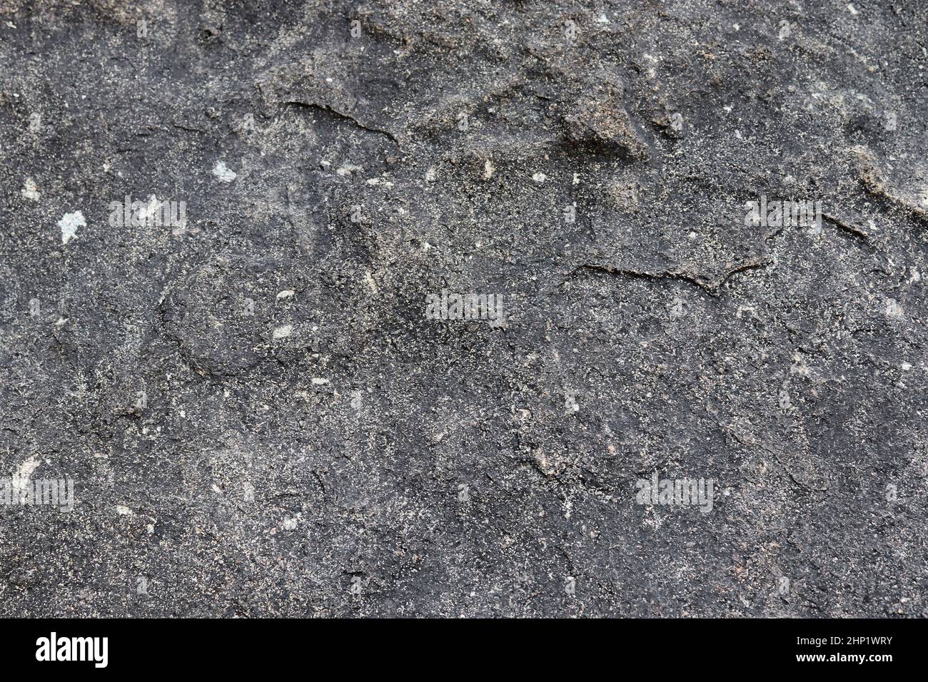 Granite stone texture in a detailed close up view in a high resolution ...