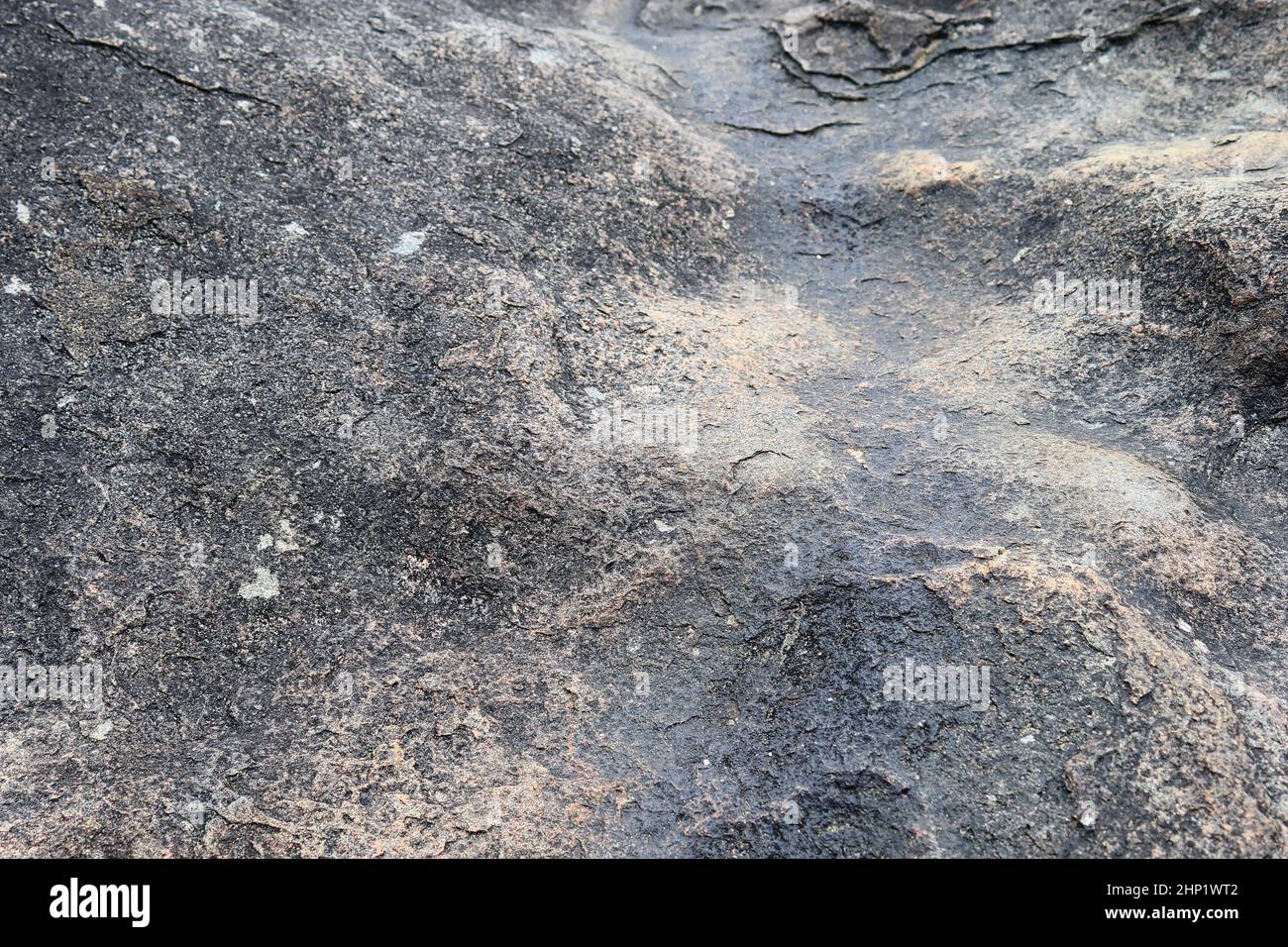 Granite stone texture in a detailed close up view in a high resolution ...