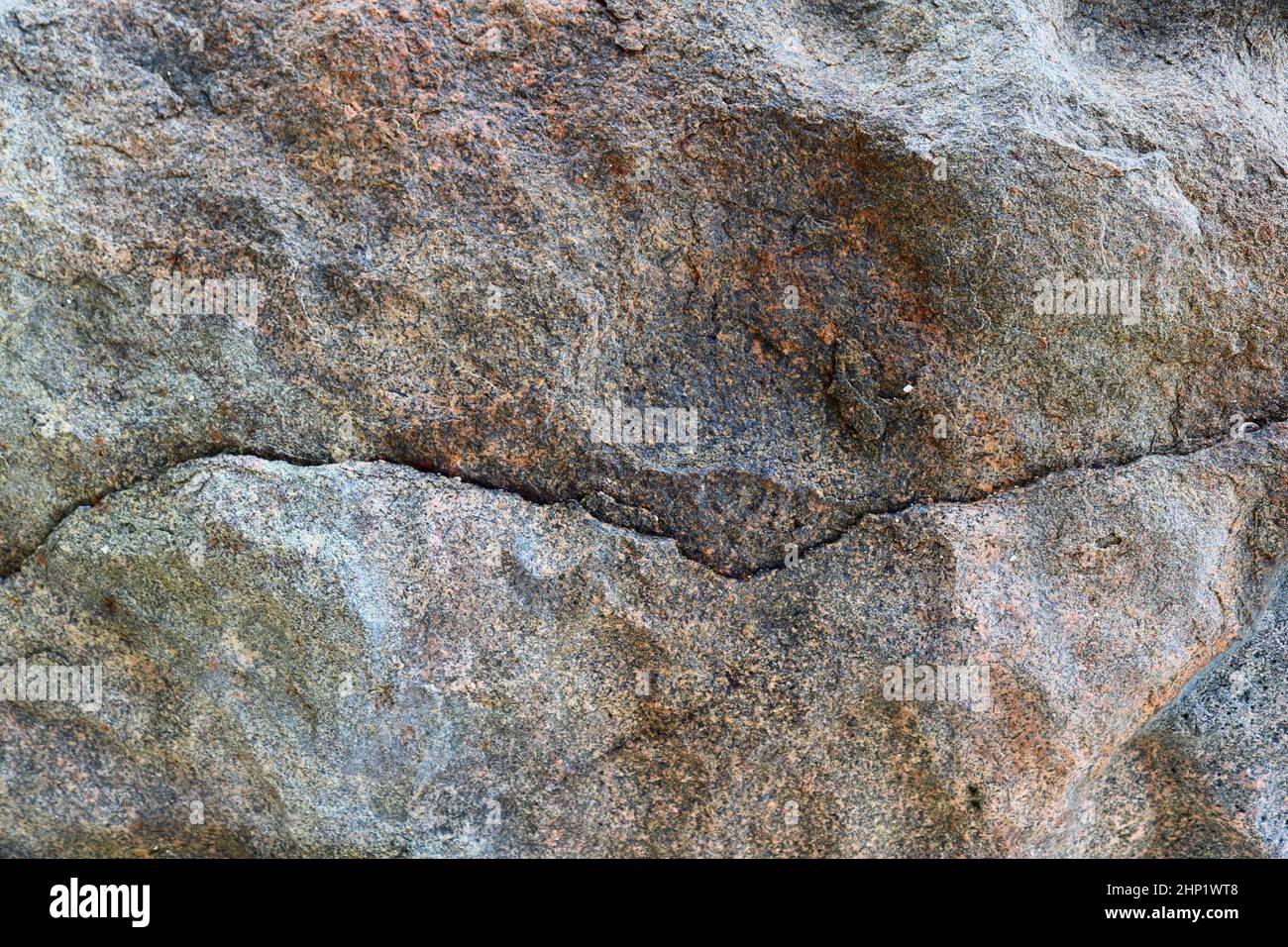 Granite stone texture in a detailed close up view in a high resolution ...