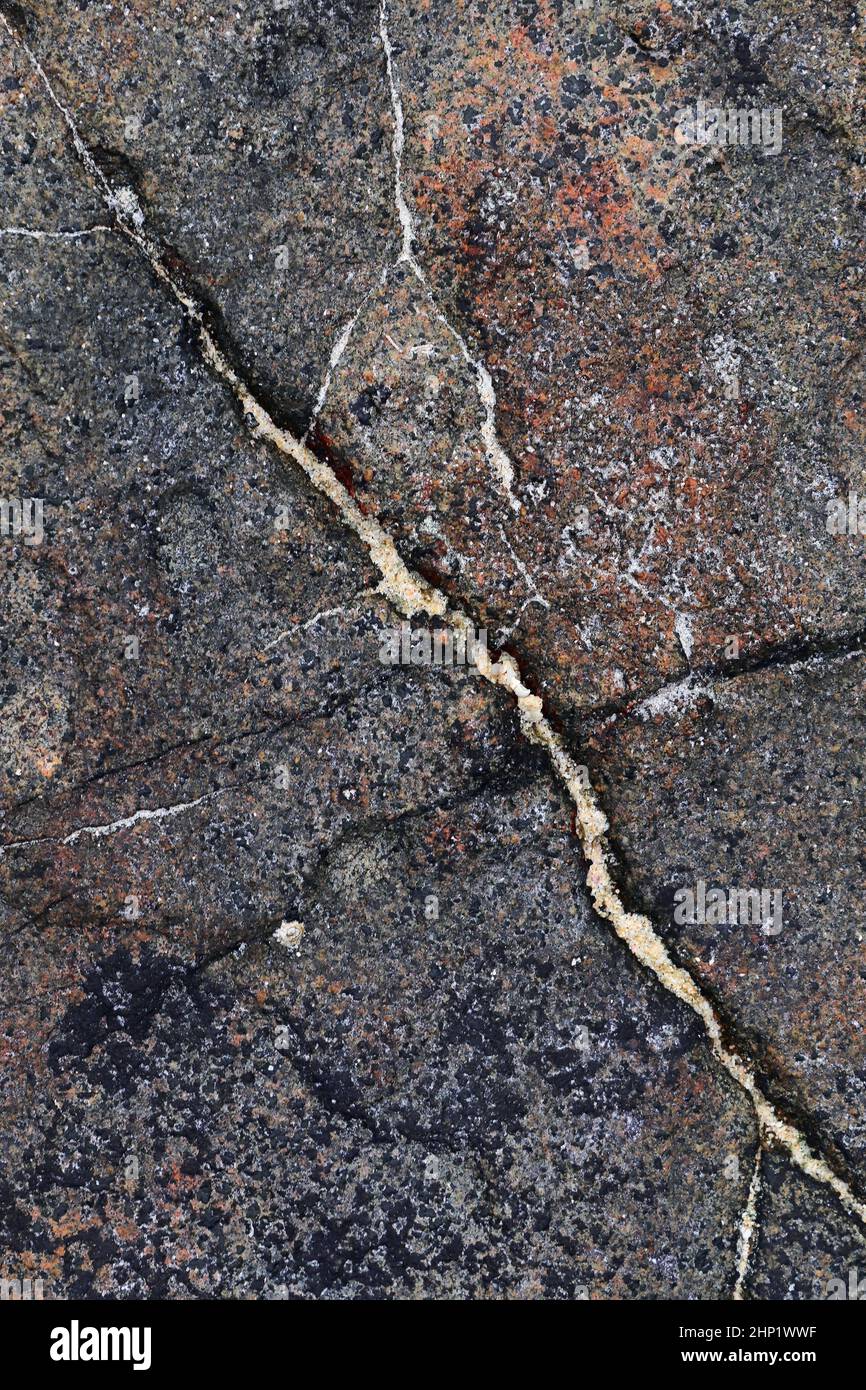Granite stone texture in a detailed close up view in a high resolution Stock Photo - Alamy