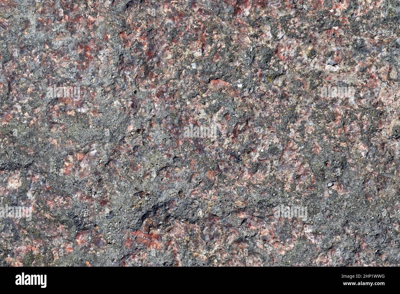 Granite stone texture in a detailed close up view in a high resolution Stock Photo - Alamy