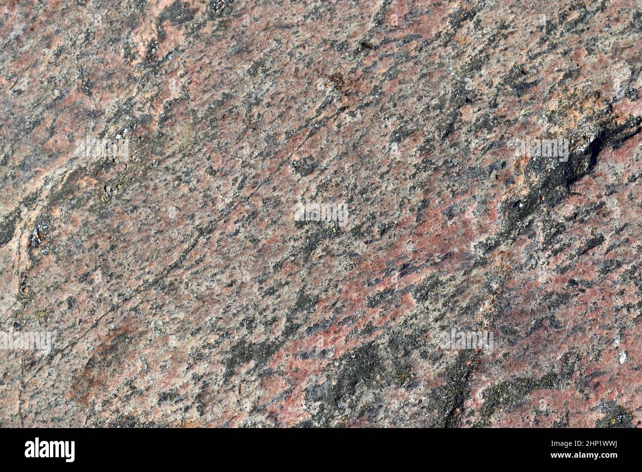 Granite stone texture in a detailed close up view in a high resolution ...