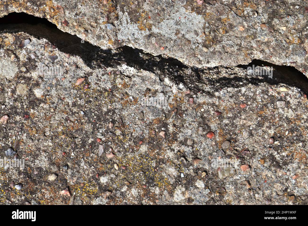 Granite stone texture in a detailed close up view in a high resolution Stock Photo - Alamy