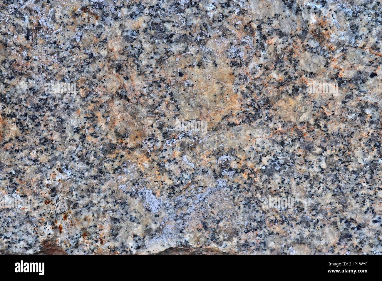 Granite stone texture in a detailed close up view in a high resolution ...