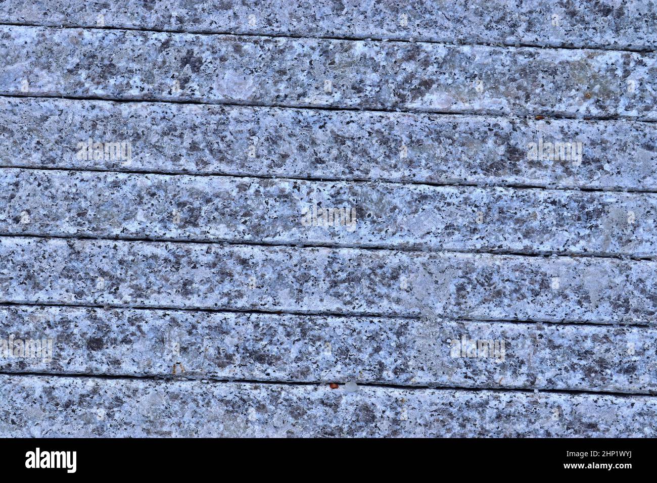 Granite stone texture in a detailed close up view in a high resolution ...