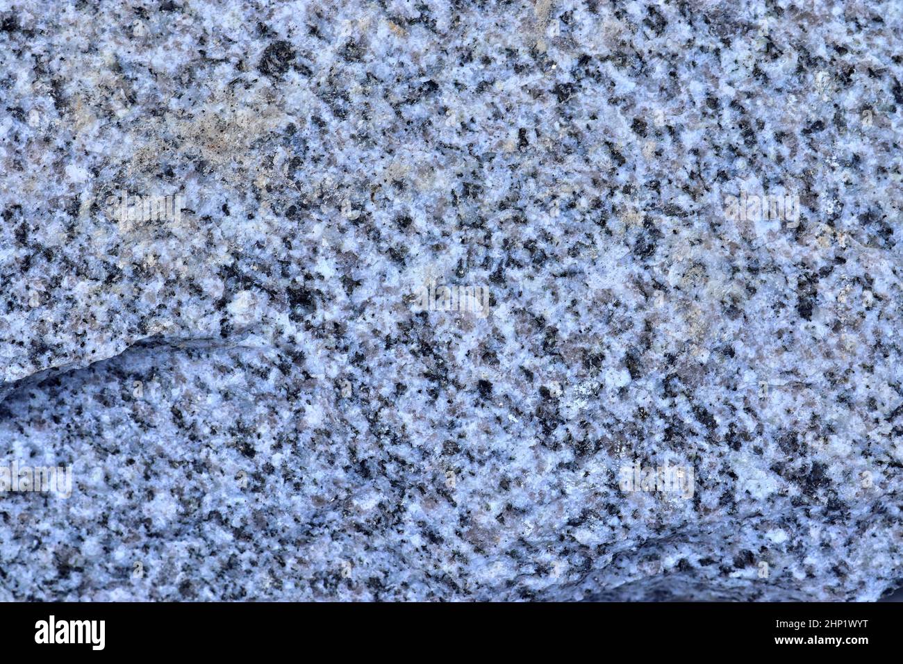 Granite stone texture in a detailed close up view in a high resolution ...