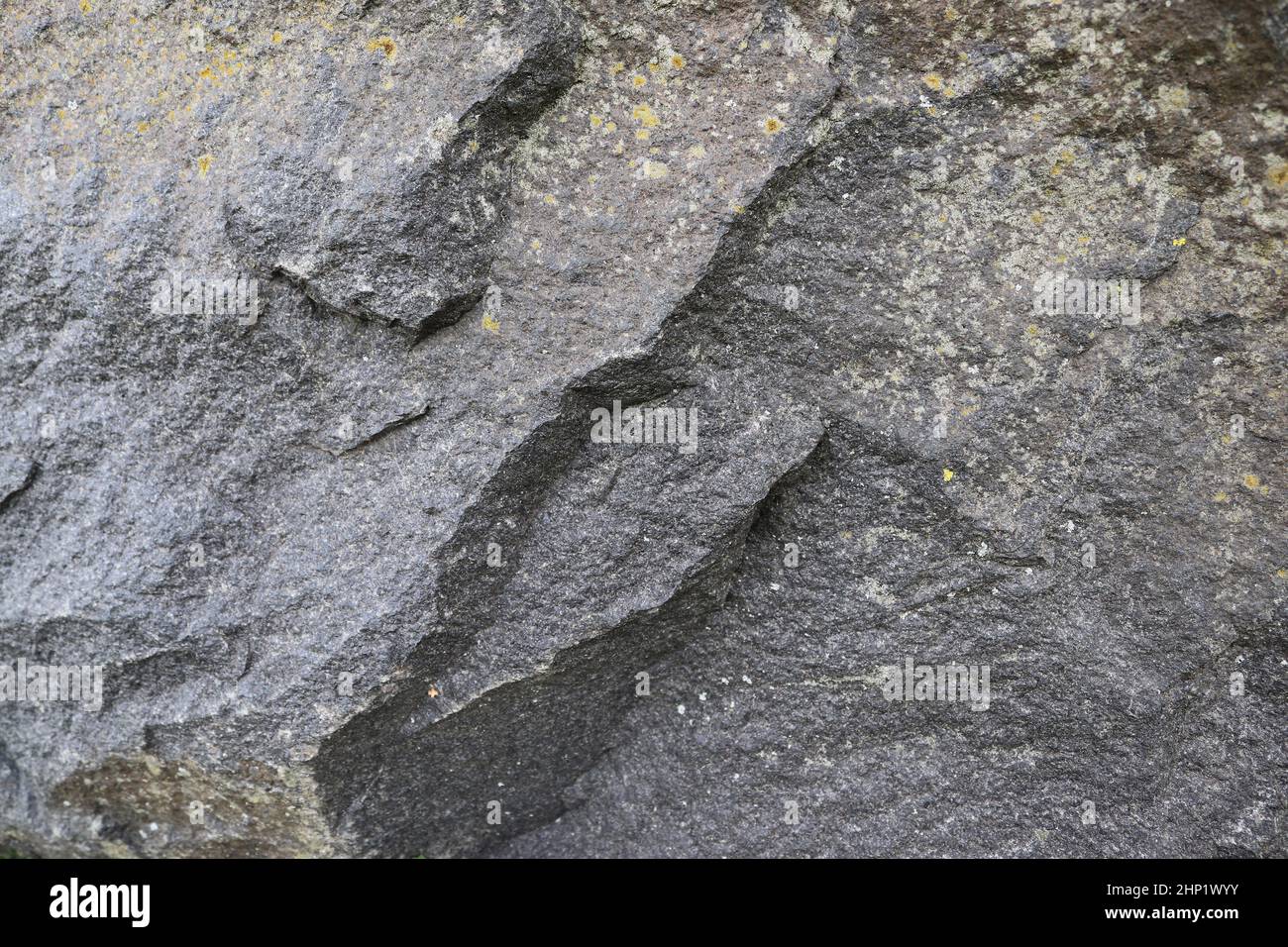 Granite stone texture in a detailed close up view in a high resolution ...