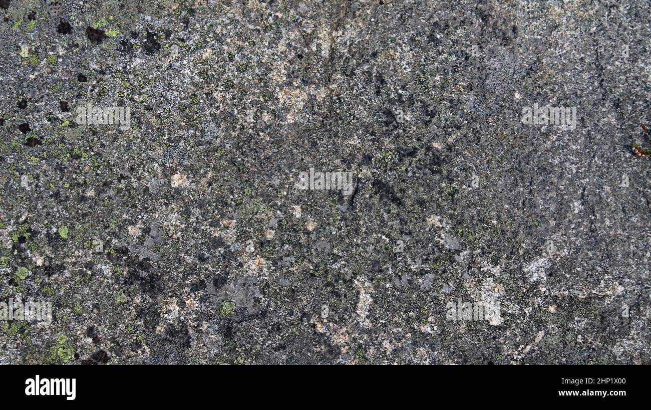 Granite stone texture in a detailed close up view in a high resolution ...