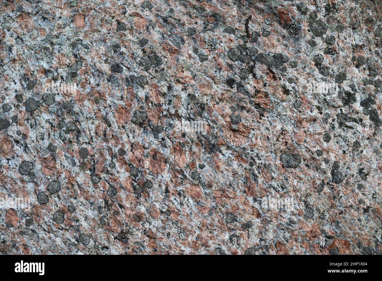 Granite stone texture in a detailed close up view in a high resolution ...