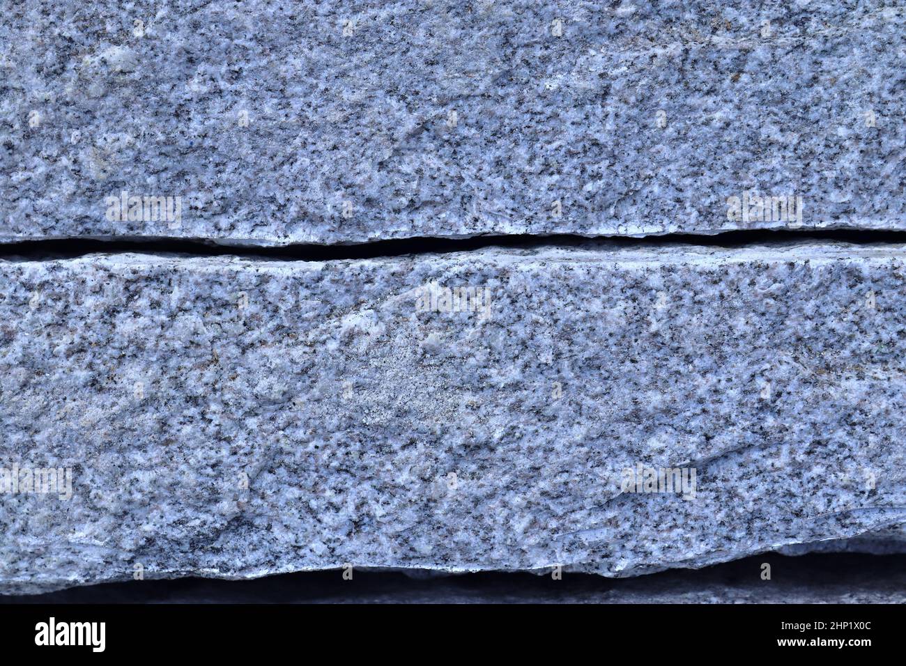Granite stone texture in a detailed close up view in a high resolution ...
