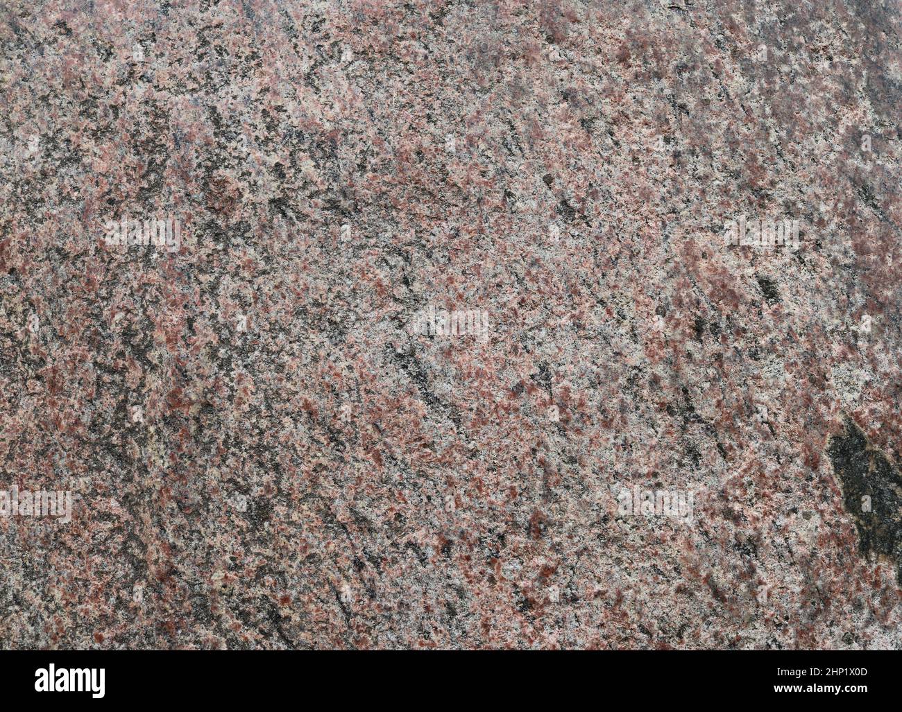 Granite stone texture in a detailed close up view in a high resolution Stock Photo - Alamy